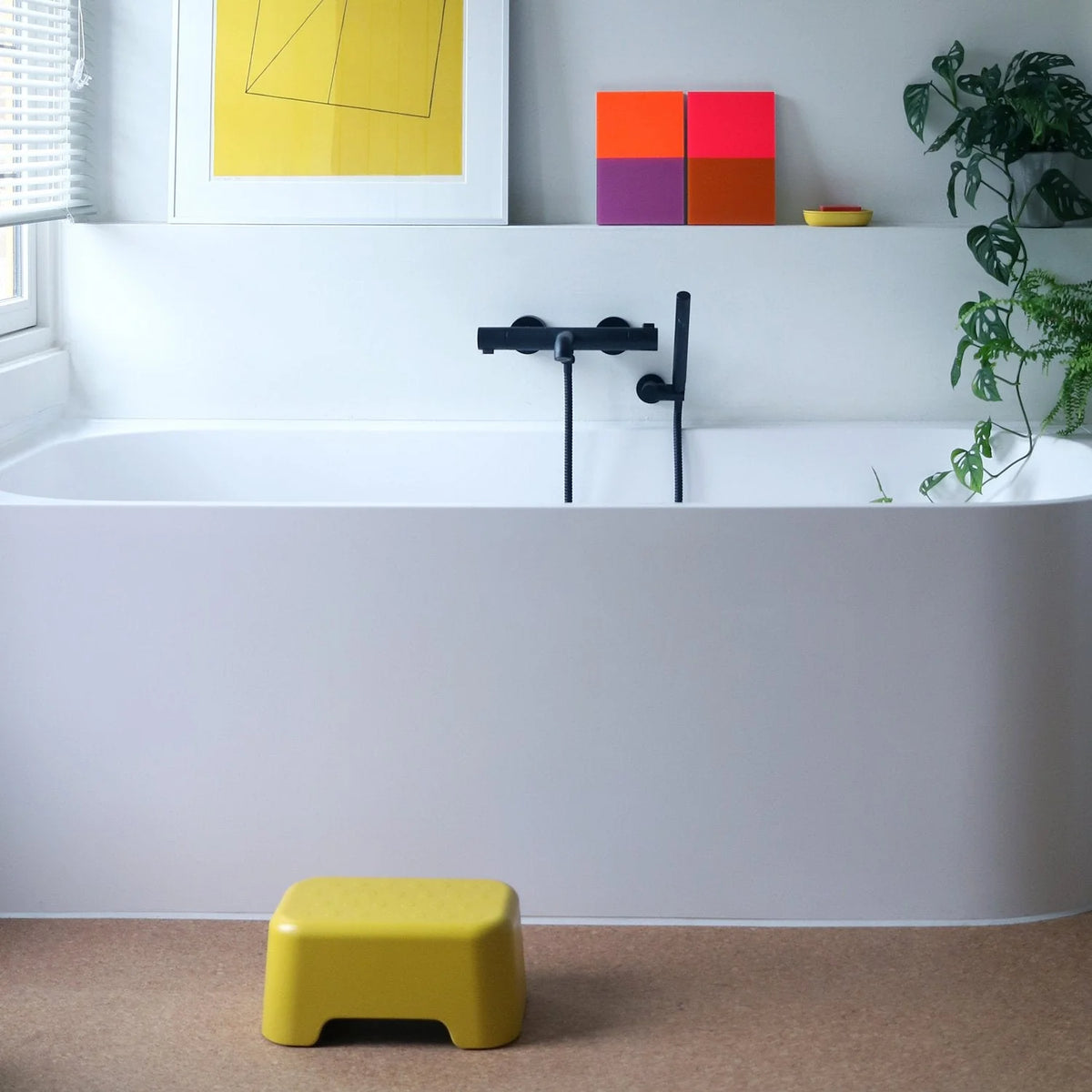 Ekobo® Kids Step Stool, Lemon | Little Otja